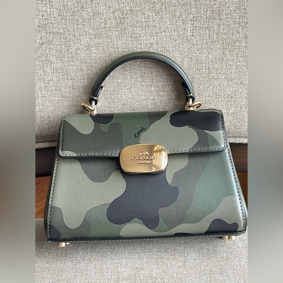 Coach | Bags | Nwtcoach Eliza Mini Top Handle Bag Coach Cw84gift ...